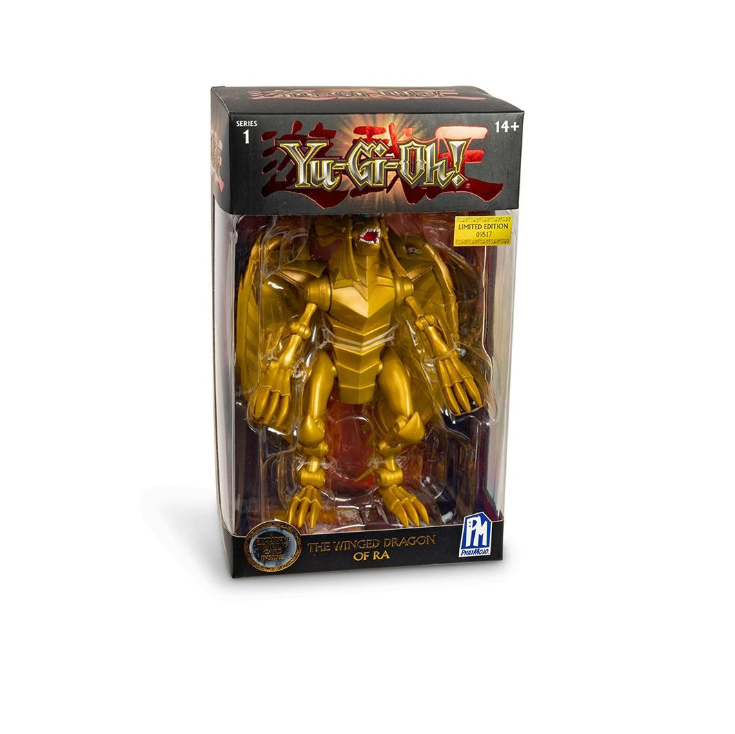 Yu-Gi-Oh! Limited Edition The Winged Dragon of Ra Action Figure ...